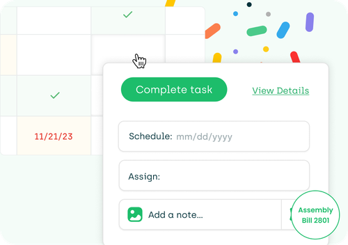 AB 2801 Compliance Simplified with AppWorks Make Ready Board