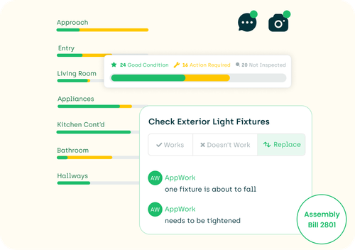 Simplify AB 2801 Inspection Compliance with AppWork